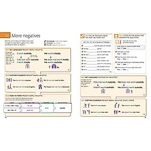English for Everyone: Beginner Box Set - Level 1 & 2: ESL for Adults, an Interactive Course to Learning English