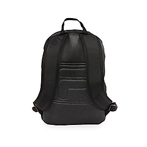 Fila Vermont 2 Laptop Backpack, Black/Grey, One Size