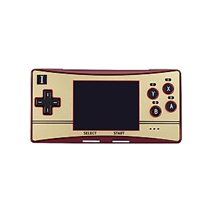 waveshare GPM280 Portable Game Console Compatible with Raspberry Pi Compute Module 4 Lite with WiFi Connectivity without Compute Module and TF card