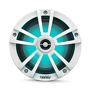 Infinity 622MW 450W 6.5" 2-Way Water Resistant Coaxial Marine Boat Car Audio Stereo Speakers
