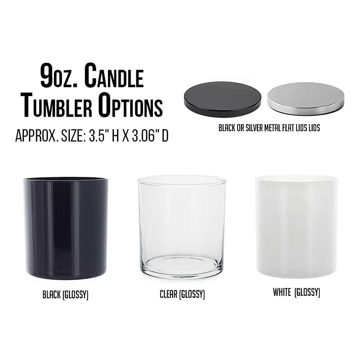 9oz. Valentine's Day Photo Candle | Personalized Soy Candle