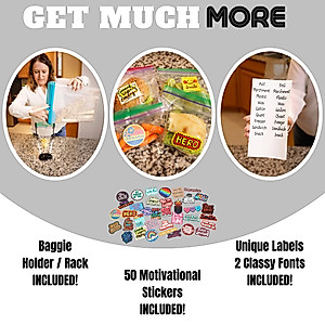 Premium! Drawer Organizer for Ziplock Bags and Foil, Sandwich Bag Organizer, Foil and Plastic Wrap Organizer, Kitchen Wrap Organizer, Ziplock Bag Organizer with Foil and Plastic Wrap Organizer.