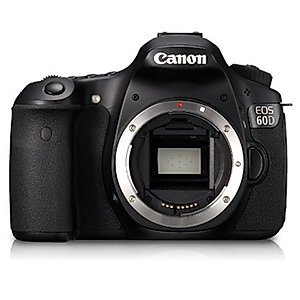 Canon EOS 60D 18 MP CMOS Digital SLR Camera Body Only