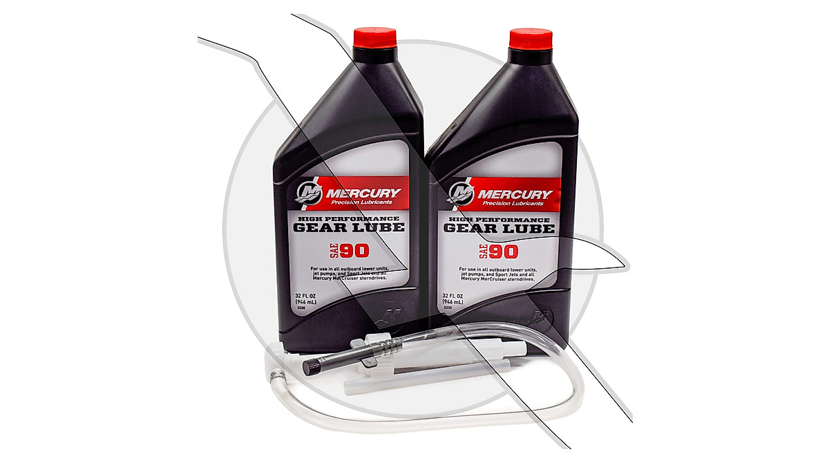 Mercury Mercruiser High Performance Gear Lube - Quart Kit