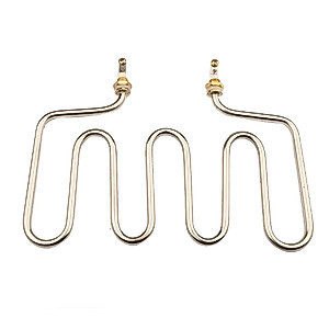 Food Grade SS304 4U Type Tubular Heater Element for Rice Steaming Cart Heater U-Shape Heating Element 4U Liquid Heating Pipe