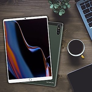 S12 10.1 inch Android Tablet PC, 3G Phone/WiFi Tablet for Study, Game and Video Playing, Internet Browsing, Dual SIM Cards and Dual Standby Supportive, 4Core/Bluetooth/GPS/FM, IPS HD Display_DarkGreen