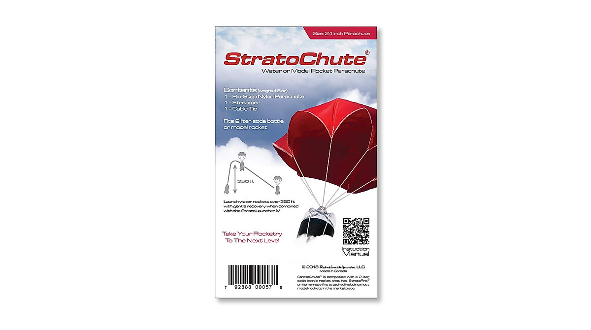 Relationshipware 24" Rip-Stop Nylon Parachute – Safe Recoveries