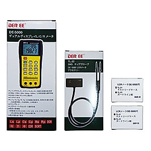 DE-5000 Handheld LCR Meter