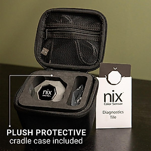 Nix Spectro L Spectrophotometer and Densitometer- Professional Color Matching Technology, Compatibility with 200,000+ Paints, Spectral Data and Delta-E Functionality for Accurate Results