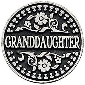 Cathedral Art (Abbey & CA Gift Granddaughter Pocket, 1-Inch Poket Tokens, 1 Inch