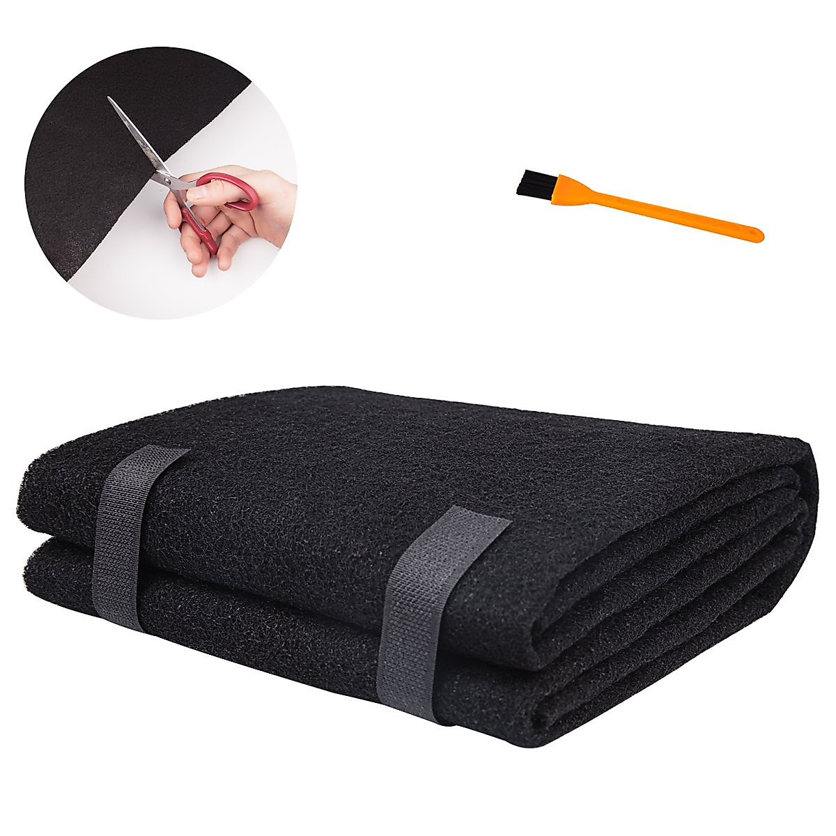 Hongfa 2Pack HRF-AP1 Filter A for Honeywell, Universal Carbon Pre Filters Compatible with Honeywell HPA100 HPA 200,HPA300, Replace for Honeywell Parts:38002