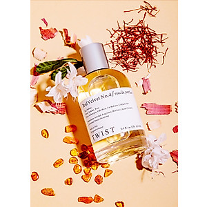 Twist - Red Velvet No. 4 - Eau De Parfum Inspired by MFK Baccarat Rouge 540, Long-Lasting Perfume For Women & Men, Paraben Free, Vegan, Clean Ingredients, Unisex - Spray 100 ml | 3.4 fl. oz.