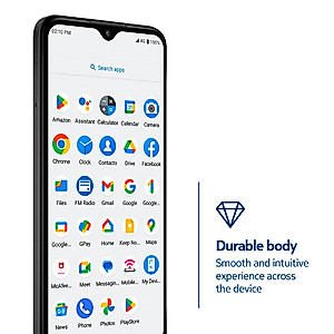 Nokia C210 | T-Mobile, AT&T, Cricket | Android 13 | Unlocked Smartphone | All Day Battery | US Version | 3/32GB | 6.3-Inch Screen | 13MP Dual Camera | Charcoal