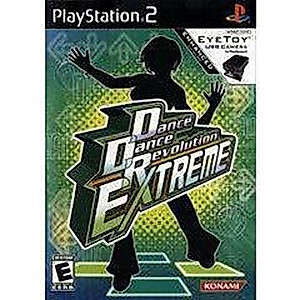 Dance Dance Revolution Extreme - PlayStation 2