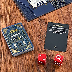 Hasbro Gaming Clue Board Game Signature Collection, Premium Packaging and Components, Family Games for Kids and Adults, Mystery Games for 2 to 6 Players