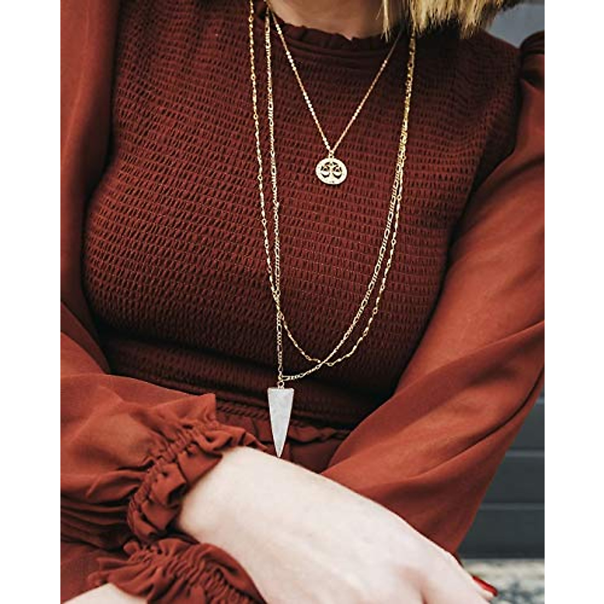 Taurus Necklace for Women Zodiac Sign Necklace Gold Taurus Gift Horoscope Necklaces for Women Constellation Astrology Jewelry