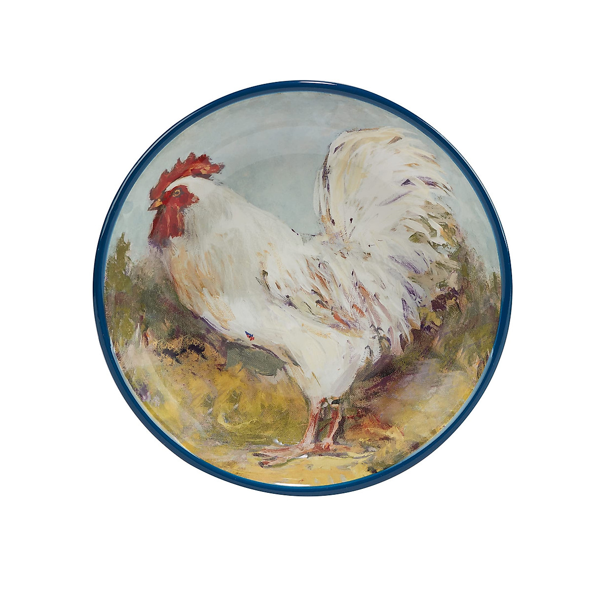 Certified International Rooster Meadow 36 oz. Soup/Cereal Bowls, Set of 4