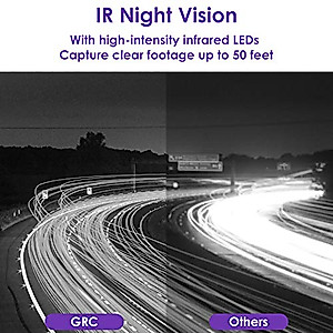 GRC 1440P Police Body Camera with Audio, 64GB Memory, Night Vision,2 Inch Display,Portable Waterproof Body Worn Camera,Premium Body Cam for Law Enforcement Recorder,Personal Use