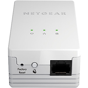 NETGEAR Powerline 200Mbps Mini Adapter - Starter Kit (XAVB1301)