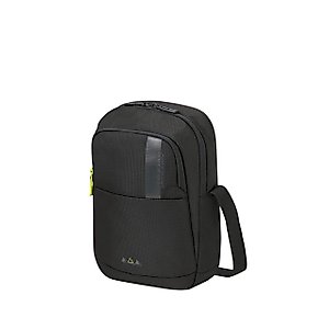 American Tourister Shoulder Bags for Tablets, Black, 9.7 Zoll (28 cm – 5.5 L)