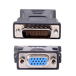 Chenyang LFH DMS-59pin Male to 15Pin VGA RGB Female Extension Adapter for PC Graphics Card