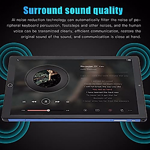 Pomya Tablet, 10.1 Inch 1920x1080 IPS Tablet, 6GB RAM 128GB ROM Octa Core Tablet with 5MP 13MP Camera, 2.4G 5G WiFi Tablet for Online Video, Reading, Game