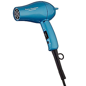 BaBylissPRO Nano Titanium Travel Dryer, Blue