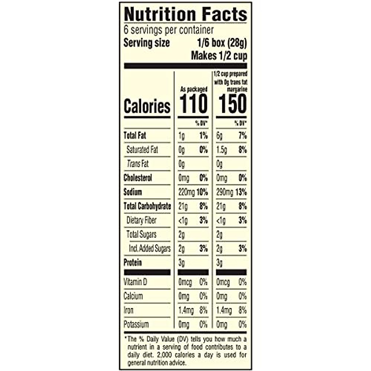 Stove Top Low Sodium Stuffing Mix for Chicken with 25% Less Sodium (6 oz Box)