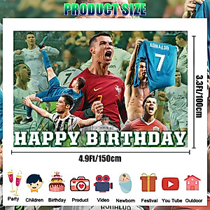 Soccer Party Decorations, Soccer Theme Party Decorations, Soccer Birthday Party Decorations for Boys, Soccer Birthday Party Supplies for Adult Girls and Soccer Fans