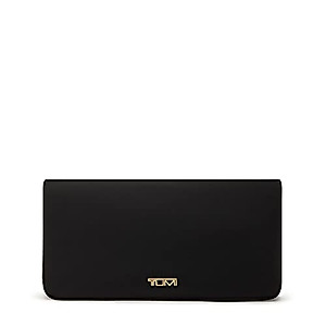 TUMI Small Organizer - Black/Gold