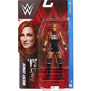 Mattel WWE Becky 'The Man' Lynch Basic Action Figure, Posable 6-inch Collectible for Ages 6 Years Old & Up