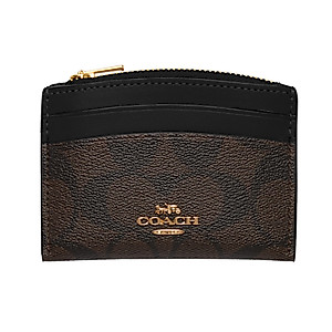 Coach Signature Shaped Card Case