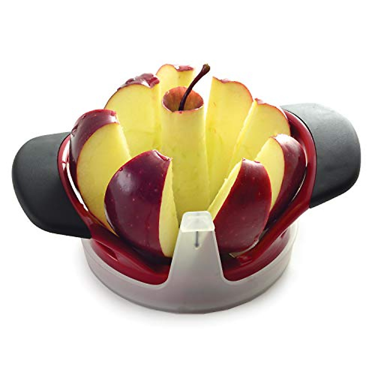 Norpro Grip EZ Fruit Wedger, 8 Sections, Red