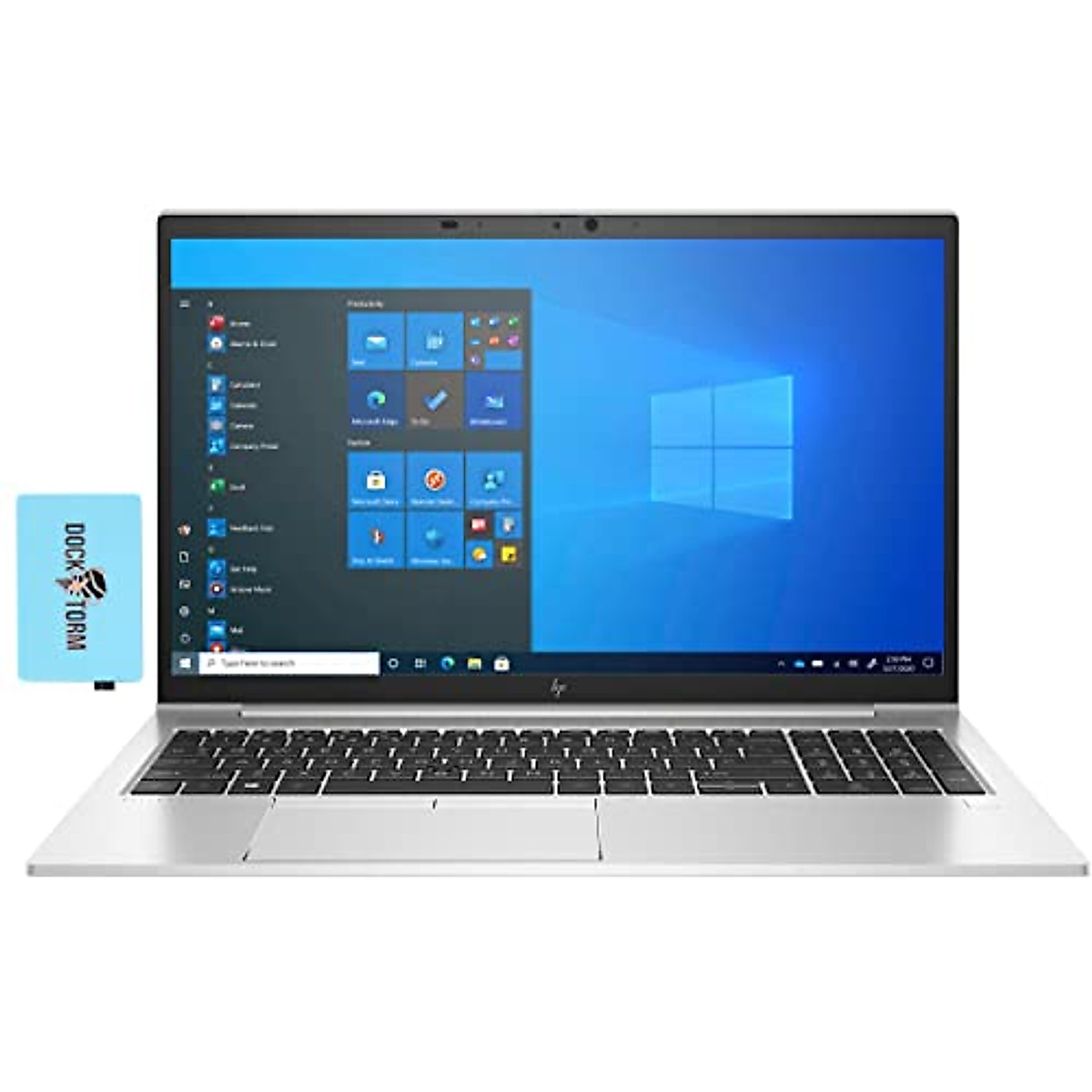HP EliteBook 850 G8-15 Business Laptop 15.6" 60Hz FHD + WVA Display (Intel i5-1135G7 4-Core, 16GB RAM, 512GB PCIe SSD, Intel Iris Xe, Backlit KB, FP, WiFi 6, BT 5.1, HD Webcam, Win 10 Pro) w/Hub