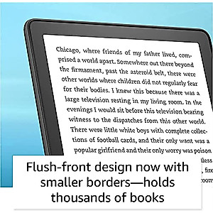 Kindle Paperwhite (16 GB) – Now with a 6.8" display and adjustable warm light + 3 Months Free Kindle Unlimited (with auto-renewal)