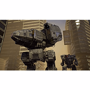 MechWarrior 5: Mercenaries - PlayStation 4
