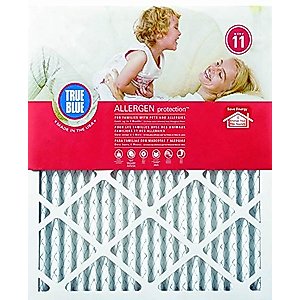 True Blue Allergen Protection 16x25x1 Air Filter, MERV 11, 4-Pack