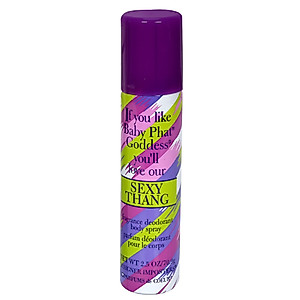 Parfums de Coeur Sexy Thang Gentle Deodorant Body Spray for Women, 2.5 Ounce