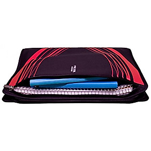 Five Star Zipper Binder 2 Pack - Bundle with 2" Red and Purple 3 Ring Xpanz Binders with Expandable Zipper Pouch, Internal Pockets, More
