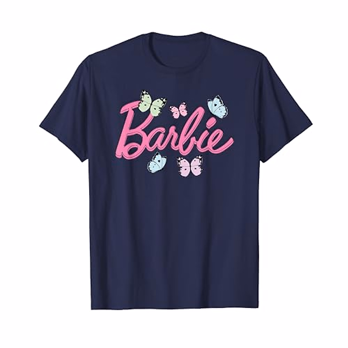 Barbie - Butterflies Logo T-Shirt