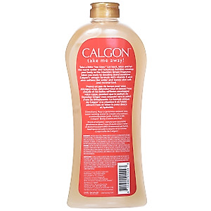 Calgon Skin Silkening Bubble Bath/Hawaiian Ginger 30 Fl. Oz
