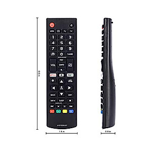 Universal Remote Control Replacement for LG Smart TV