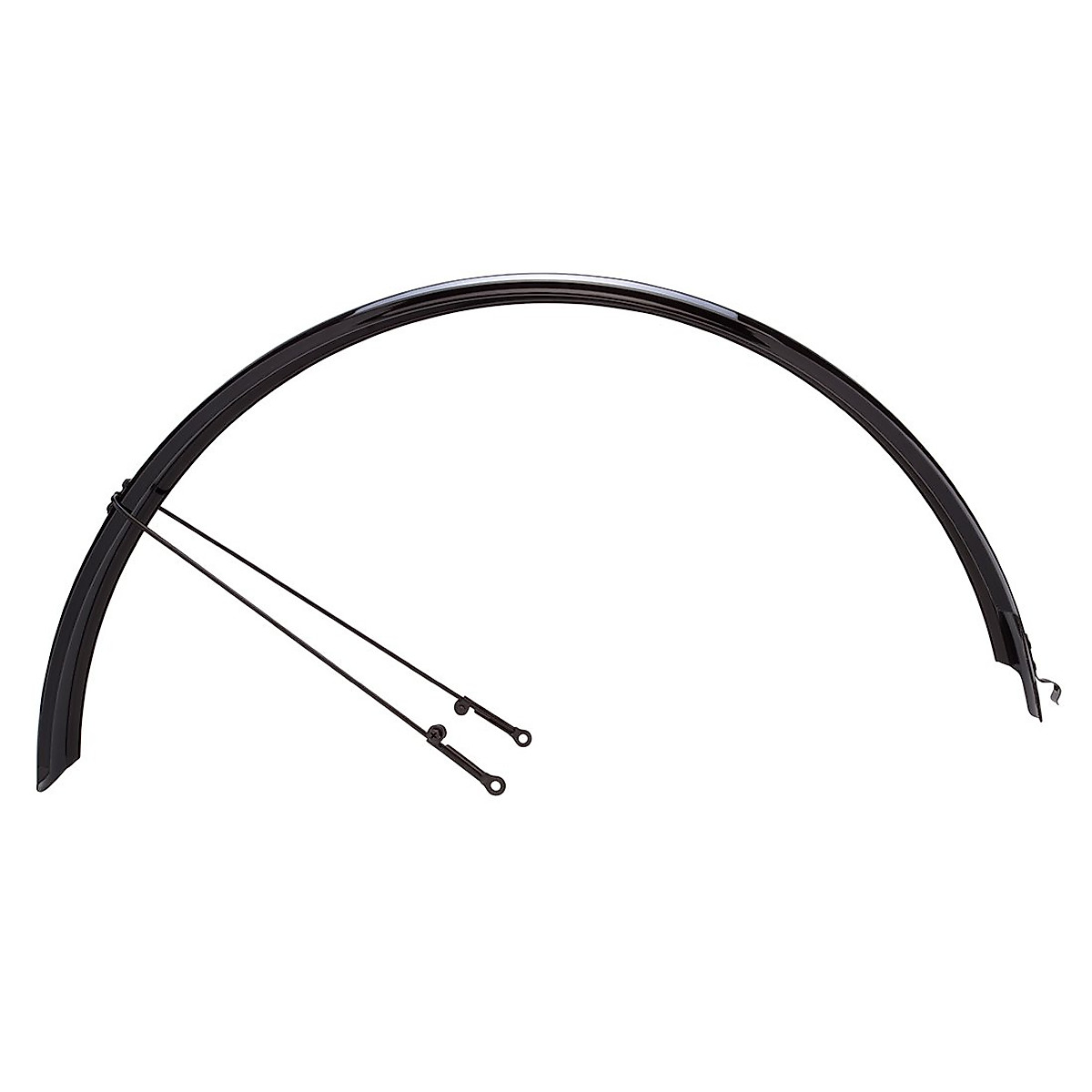 Planet Bike Full bike fenders - 26" x 60mm (black)- Fits Up to a 50mm Wide Tire