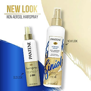 Pantene Hairspray, Non-Aerosol, Extra Strong Hold 3 8.5 fz (Pack of 3)