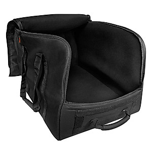 Rockville Rolling Travel Bag for Most 15" DJ PA Speakers w/Handle+Wheels (SB15)