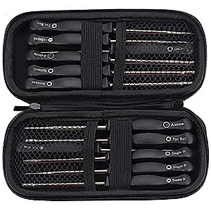 Hipa Pack-of-12 Carburetor Adjustment Tool Carburator Adjusting Kit for 2-Cycle Small Engine for Poulan Husqvarna STHIL Echo Trimmer Weedeater Chainsaw