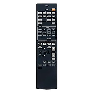 RAV463 Replace Remote Control fit for Yamaha Home Theater AV Receiver ZA11350 RX-V373 HTR-3066 RX-V375
