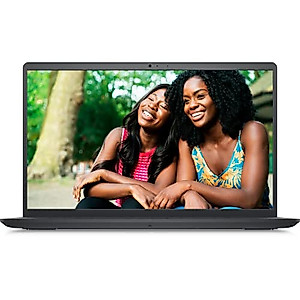 Dell Inspiron 15 3000 3525 Business Laptop 15.6" FHD 120Hz WVA Anti-Glare Narrow Border Display AMD Ryzen 5000 Series Octa-Core Ryzen 7 5825U 16GB RAM 512GB SSD HDMI MaxxAudio Win11Pro Carbon Black