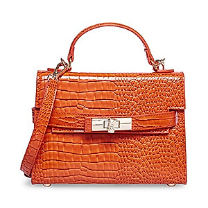 Steve Mdden DIGNIFY Croco Top Handle Bag