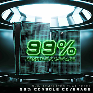 "Cthulhu" Patterned 3M Vinyl Skin for PS5 Standard Disc Edition Console